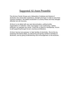 Readings – Courage To Change